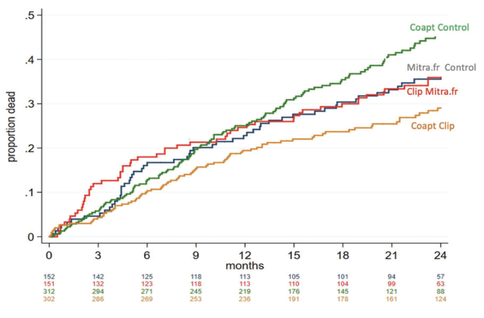 Functional Mitral Regurgitation: Learnings and Limits of the COAPT and ...