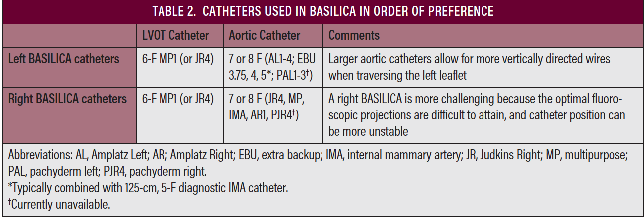 BASILICA for Coronary Obstruction Prevention During TAVR: Procedural ...