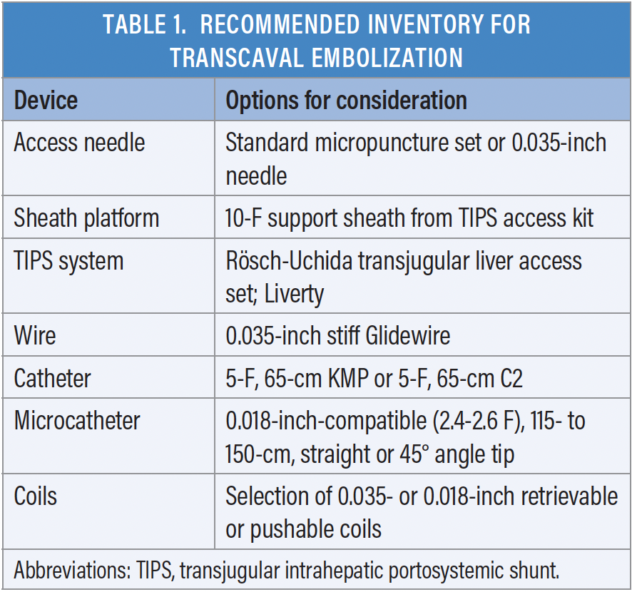 How I Do It Management Of Type Ii Endoleak With A Transcaval Approach