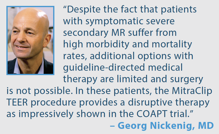 Therapeutic Benefits of TEER With the MitraClip™ Device - Cardiac ...