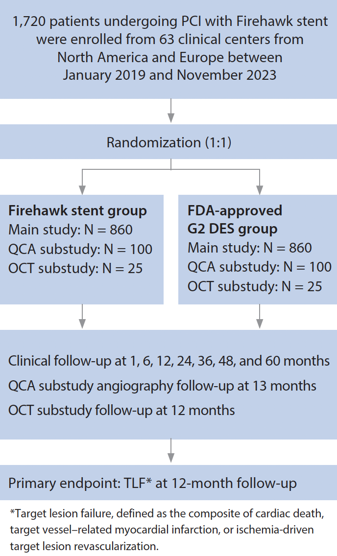 Rapamycin-Eluting Coronary Stent for PCI: The TARGET IV Trial - Cardiac ...