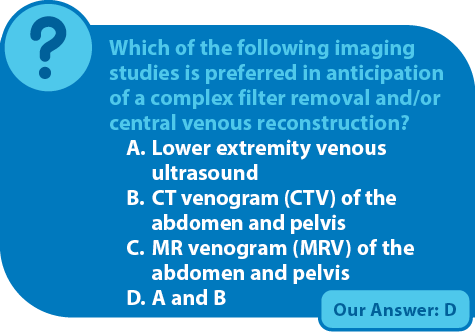 Filter-Associated Inferior Vena Cava Thrombosis - Endovascular Today