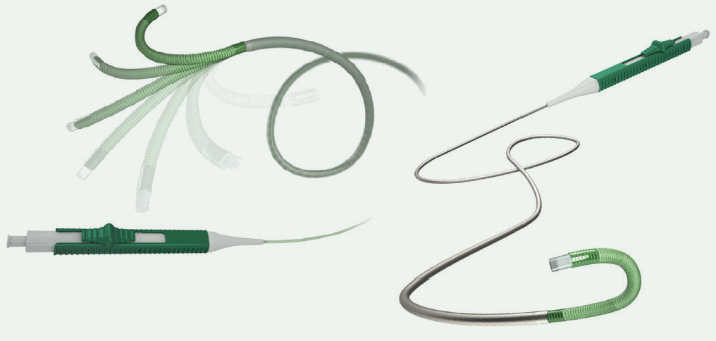 Clinical Experience With the Agile Devices Angler® Steerable ...