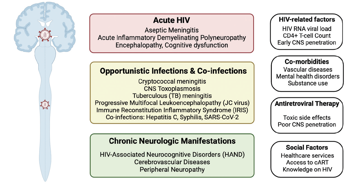 An Overview of Neurologic Complications of HIV and Opportunistic ...