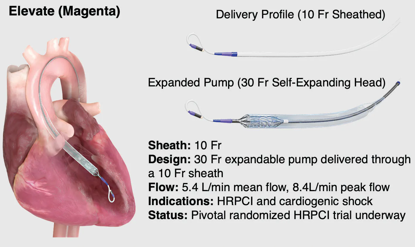 Next-Generation Temporary Mechanical Circulatory Support for High-Risk ...