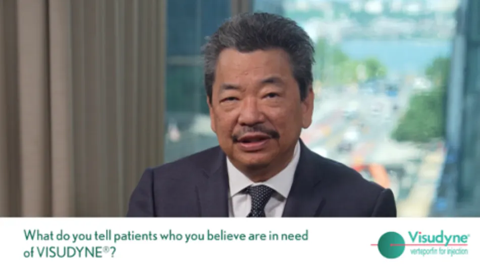 Part III: Photodynamic Therapy with VISUDYNE® - Eyetube