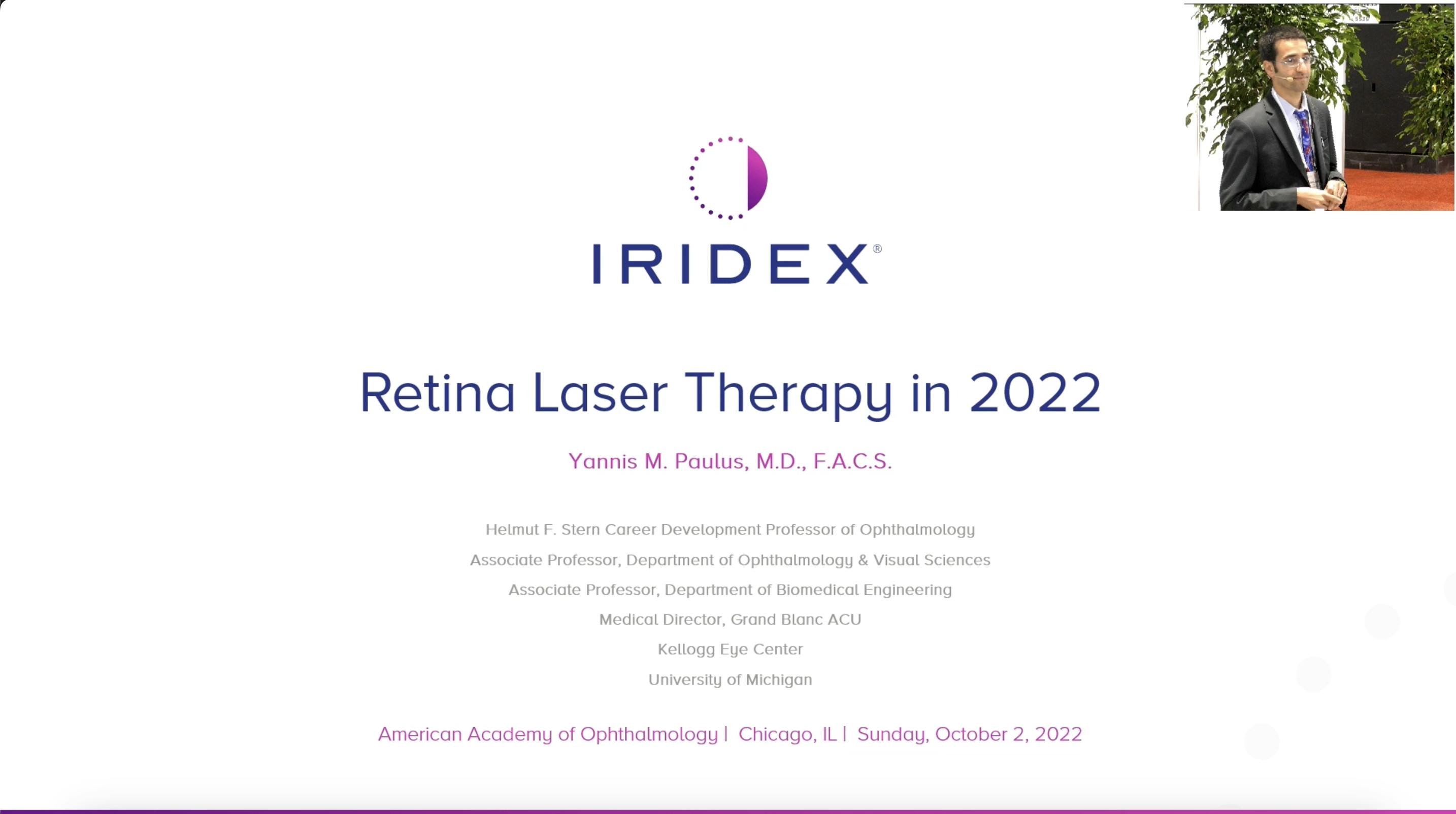 Clinical Aspects of Treat and Extend Using Endpoint Management™ - Eyetube