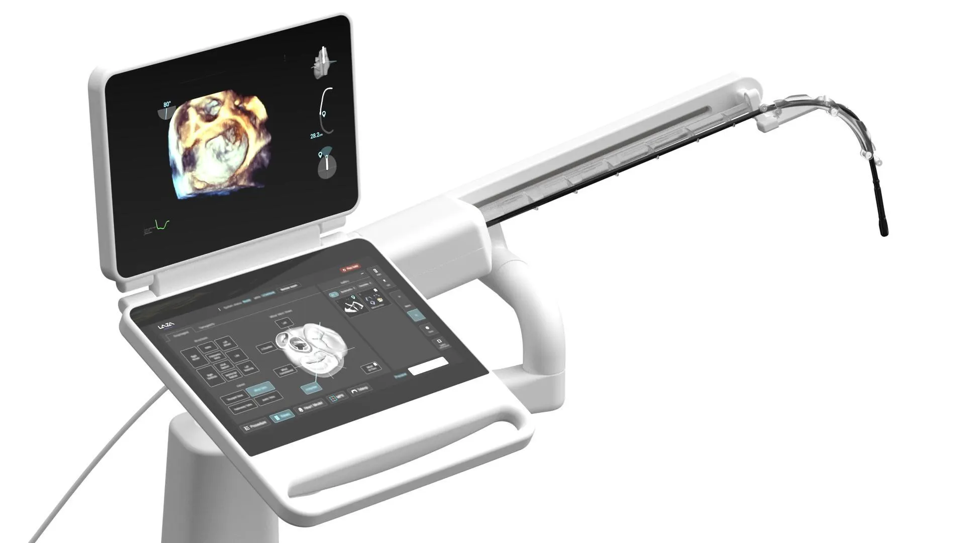 Laza’s AI Heart Model Marks FIH Use in Ultrasound-Guided Cardiac ...