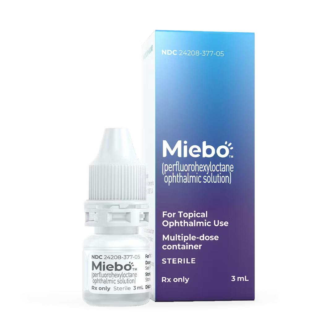 Bausch + Lomb Announces Publication of Miebo Phase 3 Extension Trial ...