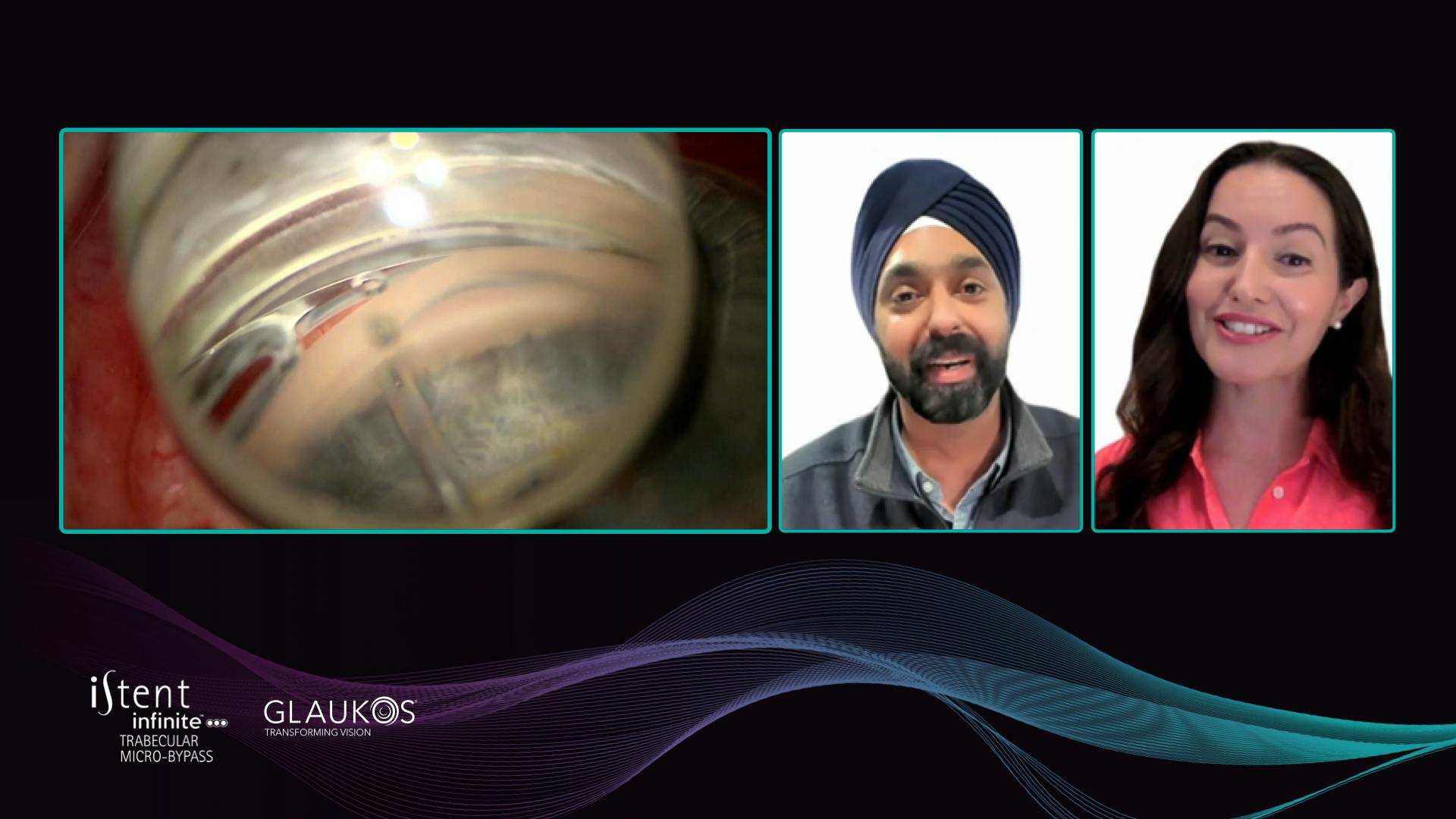 iStent Infinite® Surgery - Eyetube