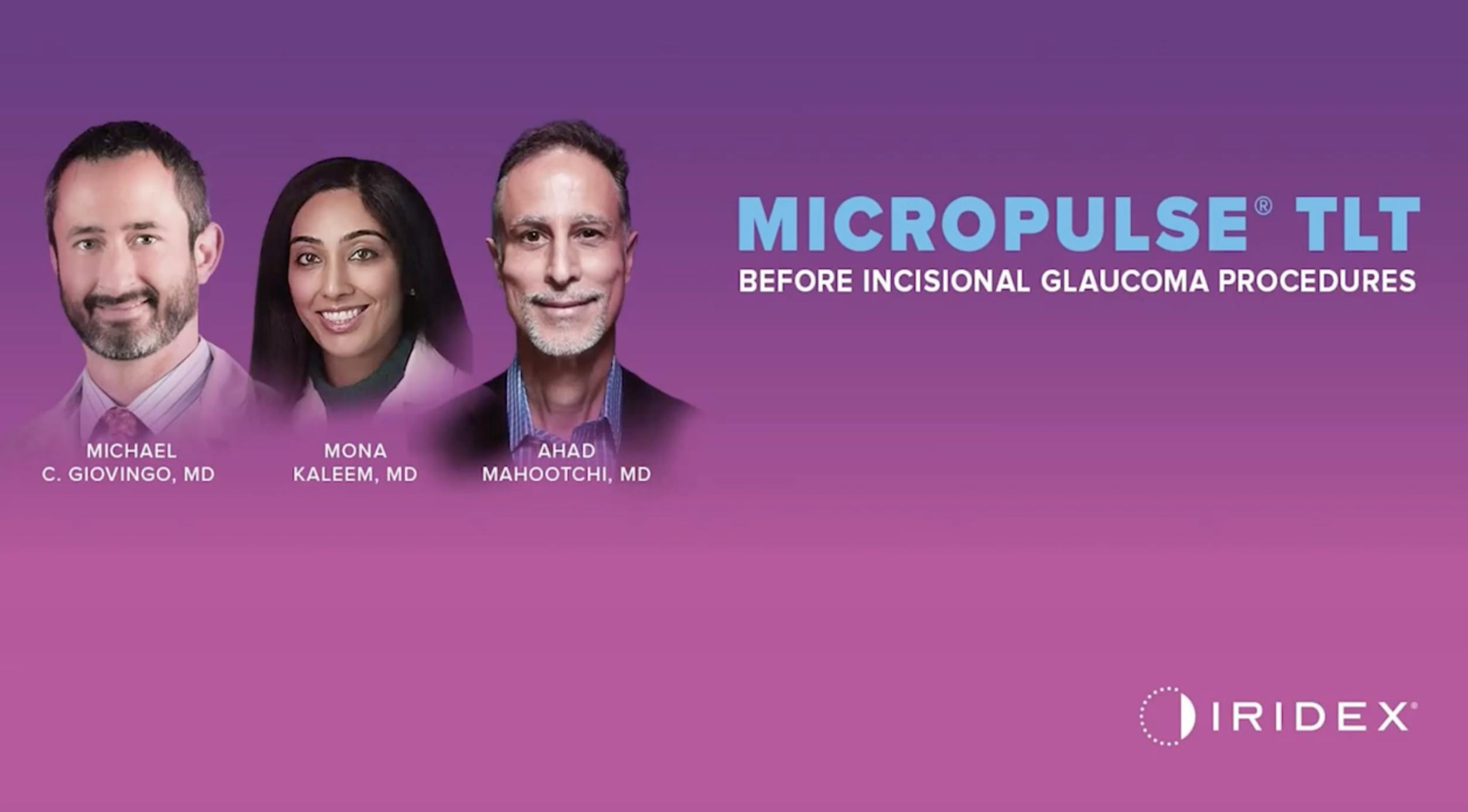 MicroPulse Transscleral Laser Therapy in Combination With Other Glaucoma Treatments - Eyetube