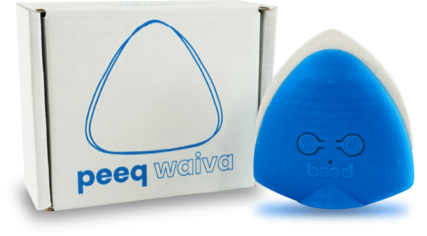 Peeq Waiva Multipurpose Eyelid Cleansing Device Now Available - Eyewire+