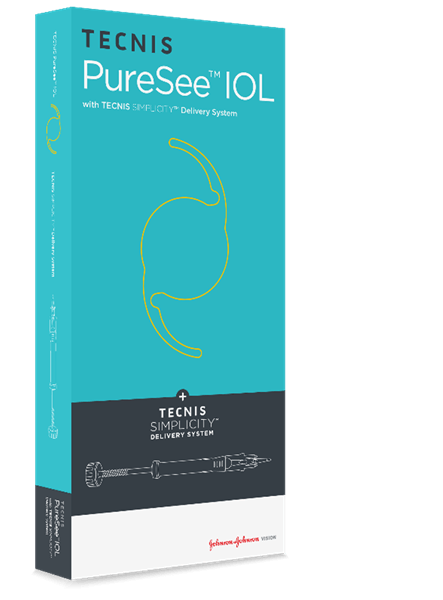 Johnson & Johnson Launches Tecnis PureSee Presbyopia-Correcting IOL in ...