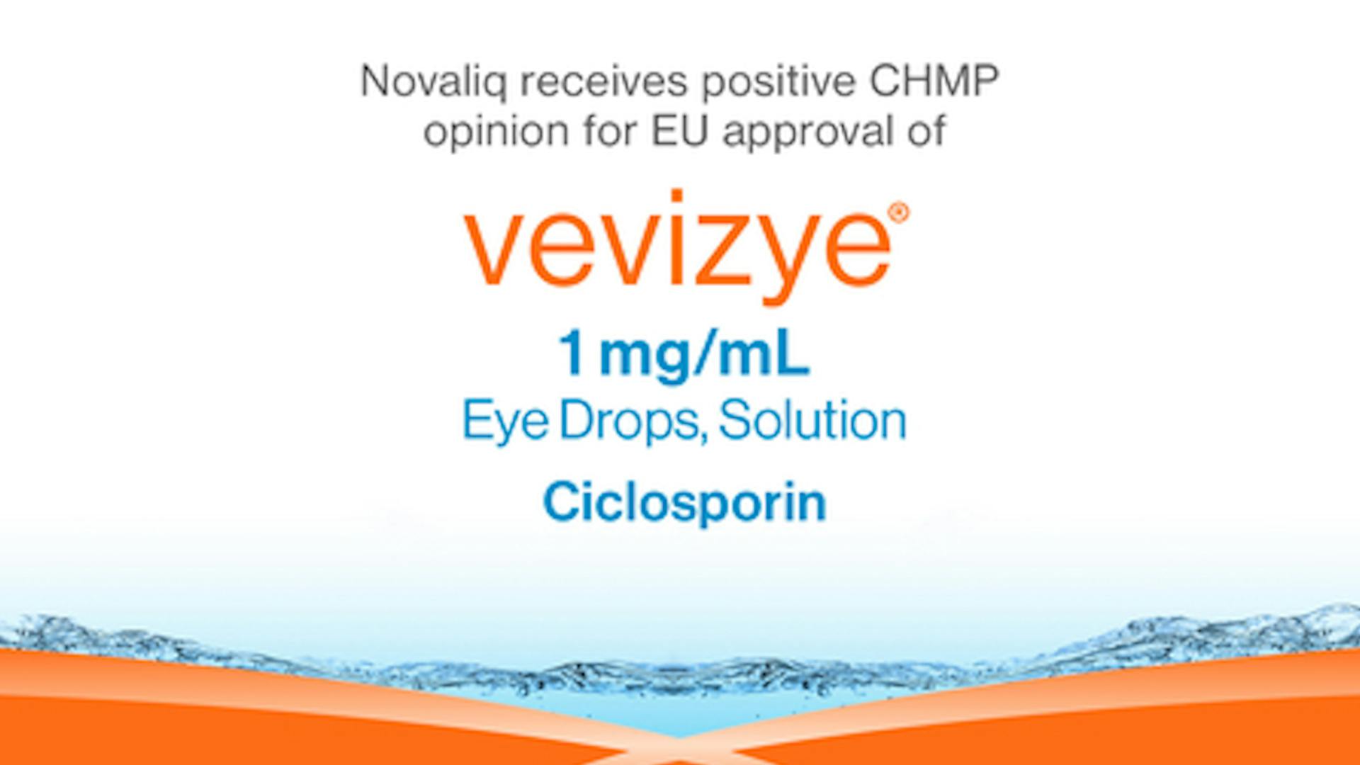 European Commission Approves Vevizye for Dry Eye Disease - Eyewire+