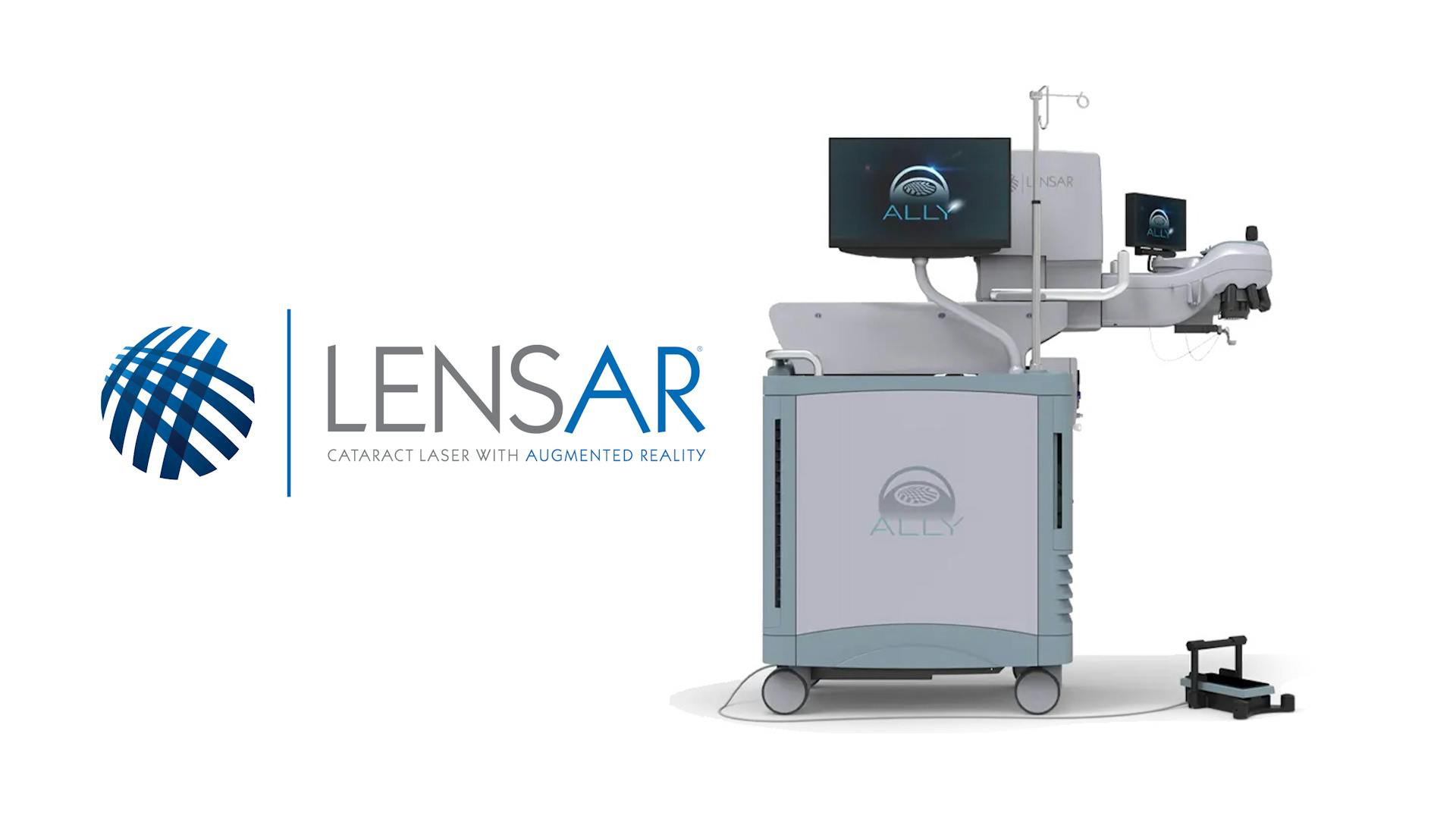 Lensar Receives FDA Clearance for the ALLY Adaptive Cataract Treatment ...