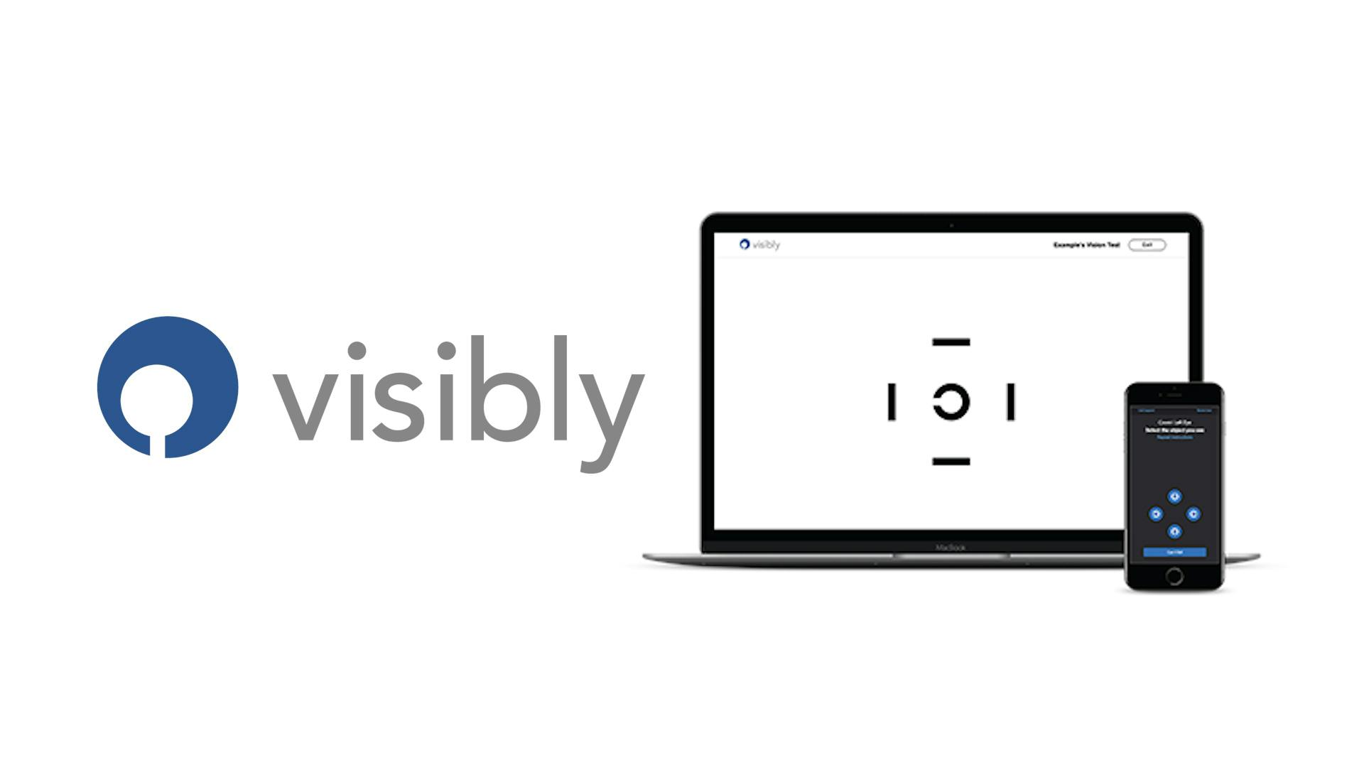 Visibly Becomes First FDA-Cleared Online Vision Test in the US - Eyewire+