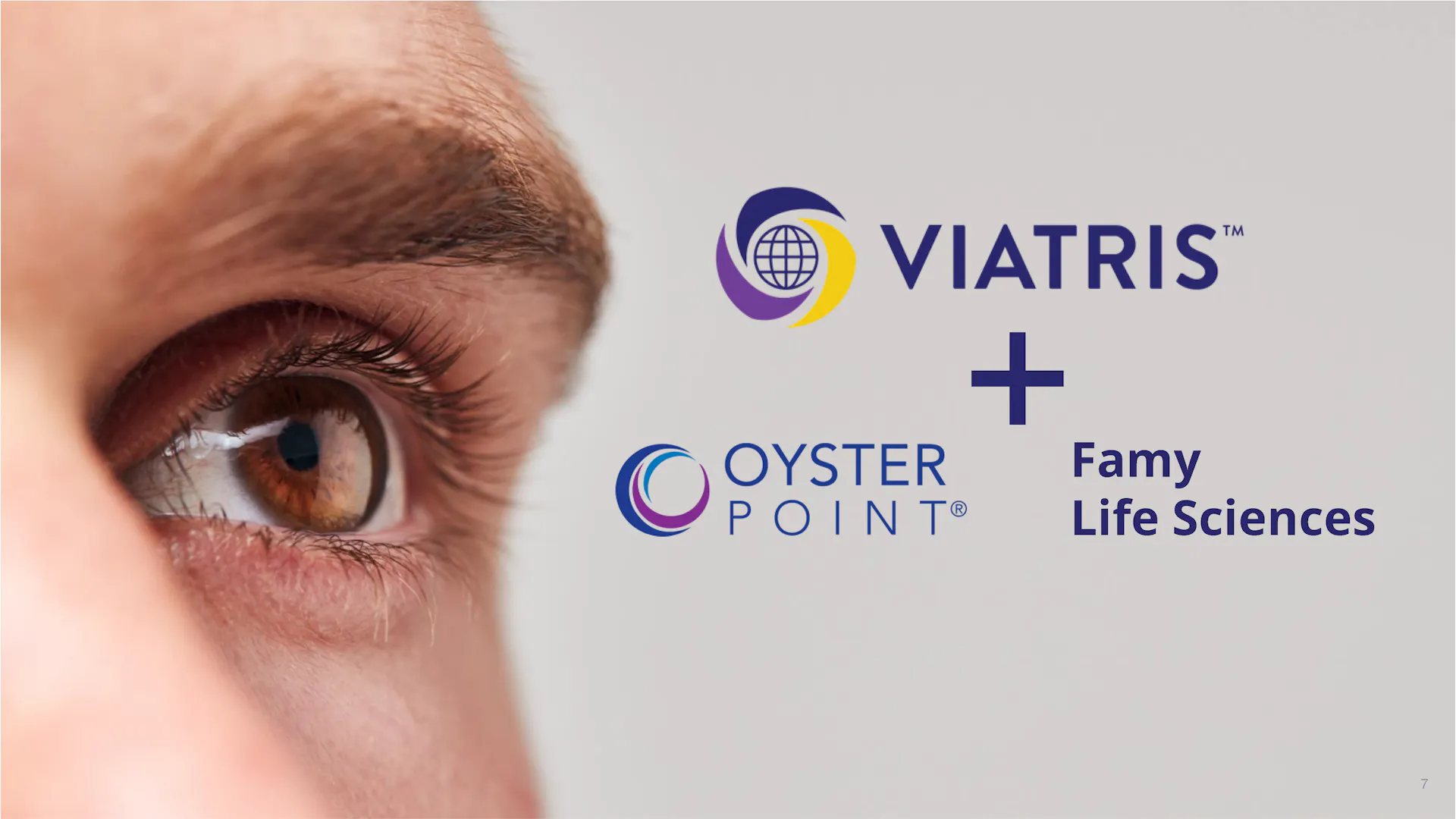 Viatris Closes Acquisitions of Oyster Point Pharma and Famy Life ...