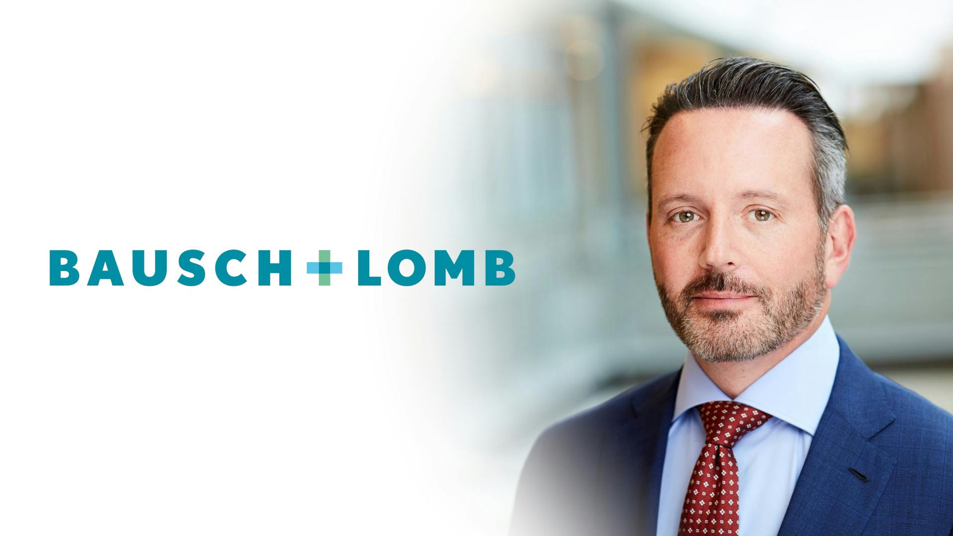 Brent Saunders Returns to Bausch + Lomb as CEO and Chair - Eyewire+
