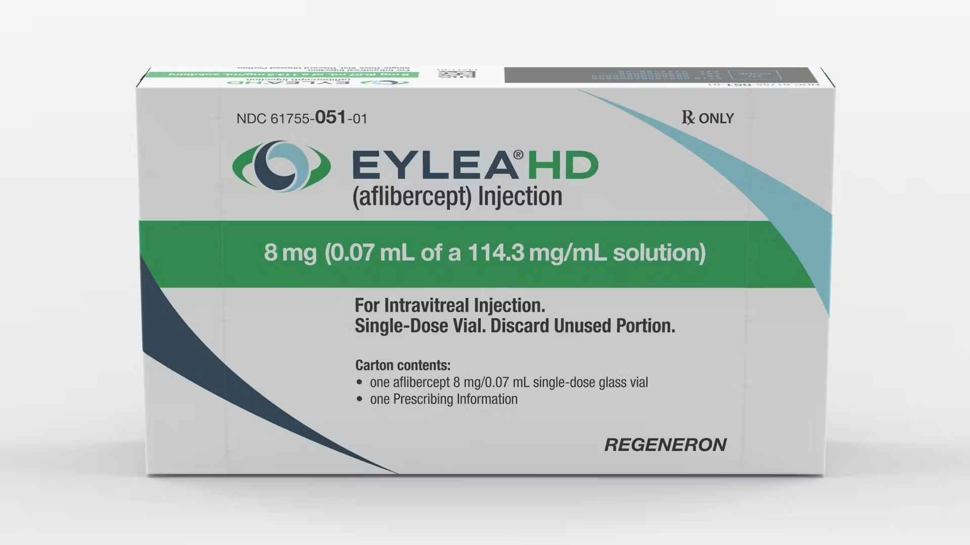 Regeneron Provides New 2-Year Data of Eylea HD for Wet AMD - Eyewire+