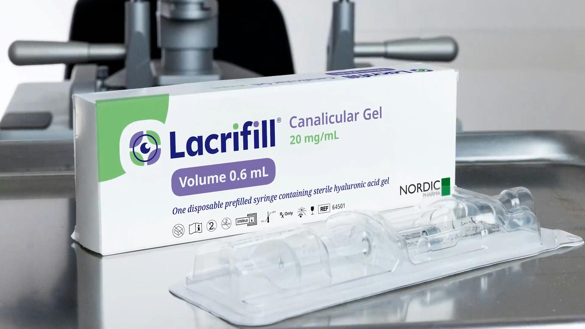Nordic Pharma Launches Lacrifill Canalicular Gel Therapy for Dry Eye ...