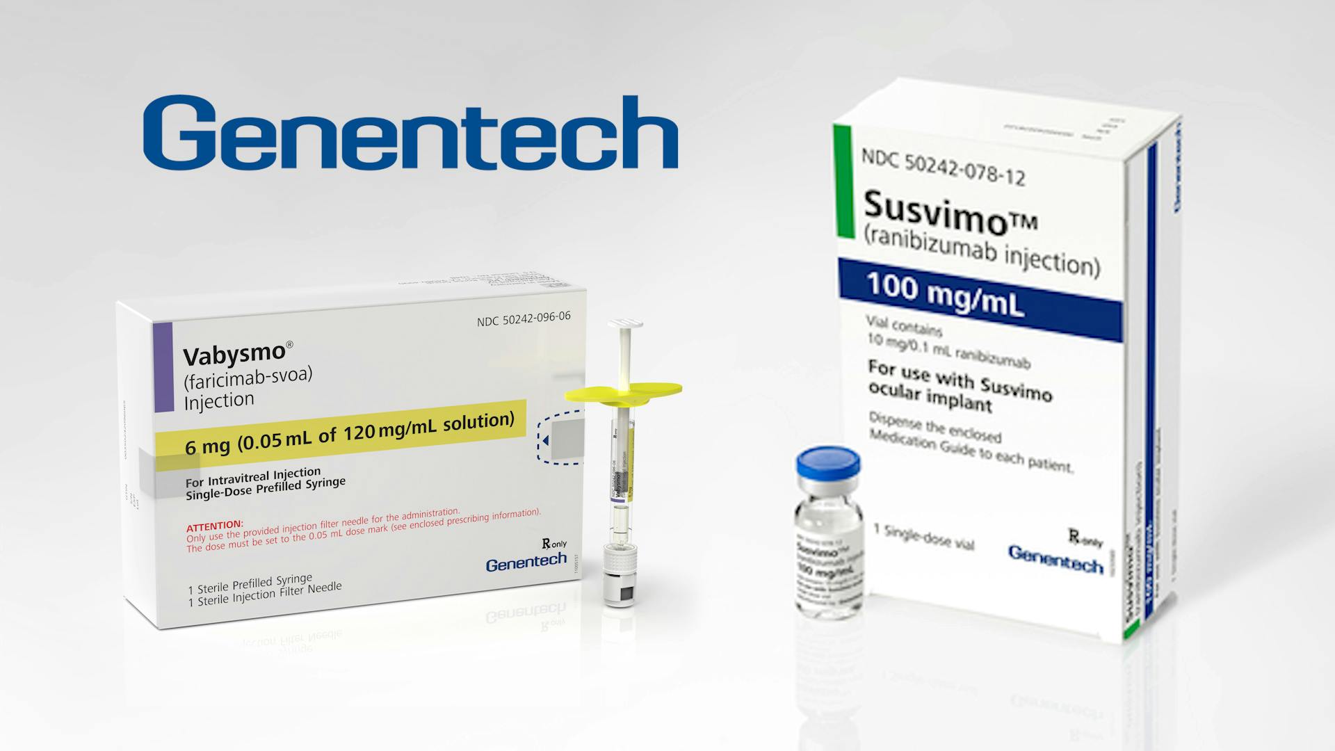 Genentech Executive Discusses Vabysmo Pre-Filled Syringe and Susvimo - Eyewire+