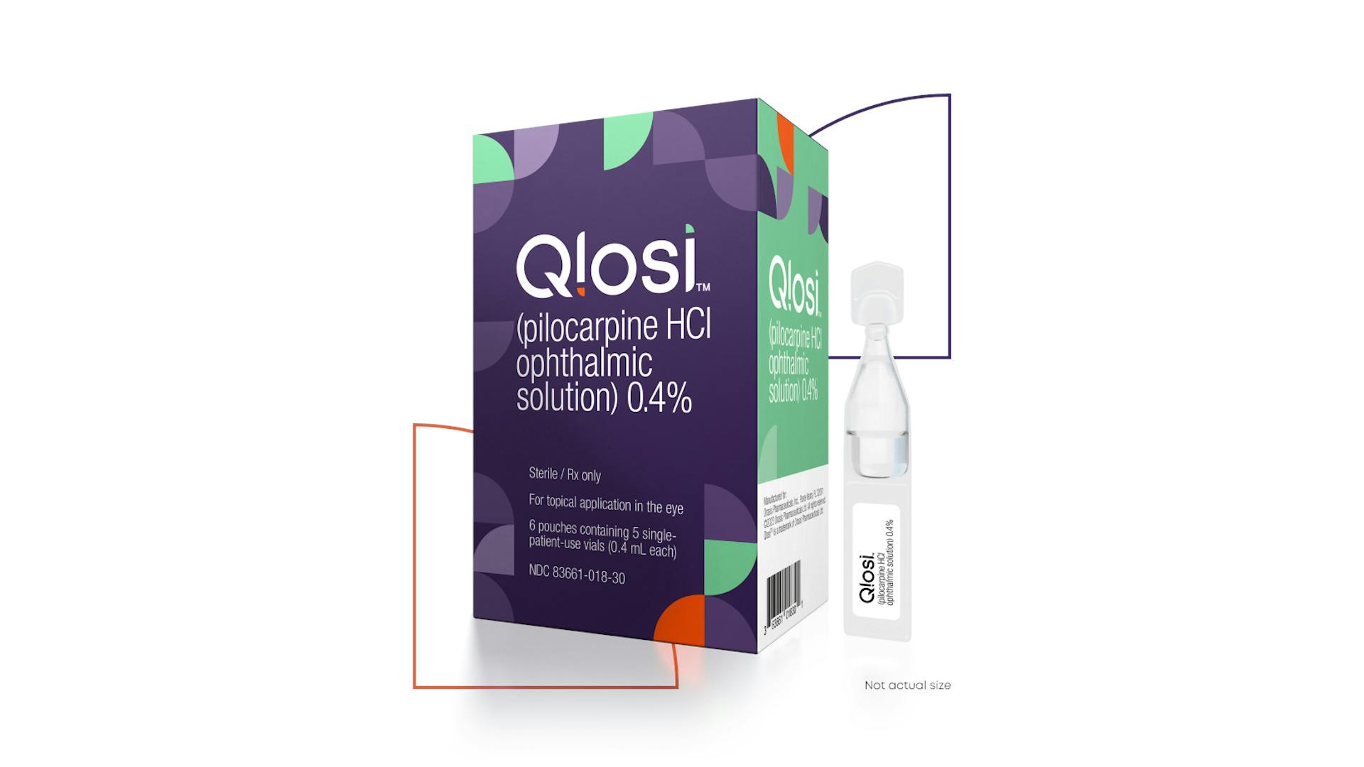 Orasis Launches Presbyopia Eye Drop Qlosi in US - Eyewire+