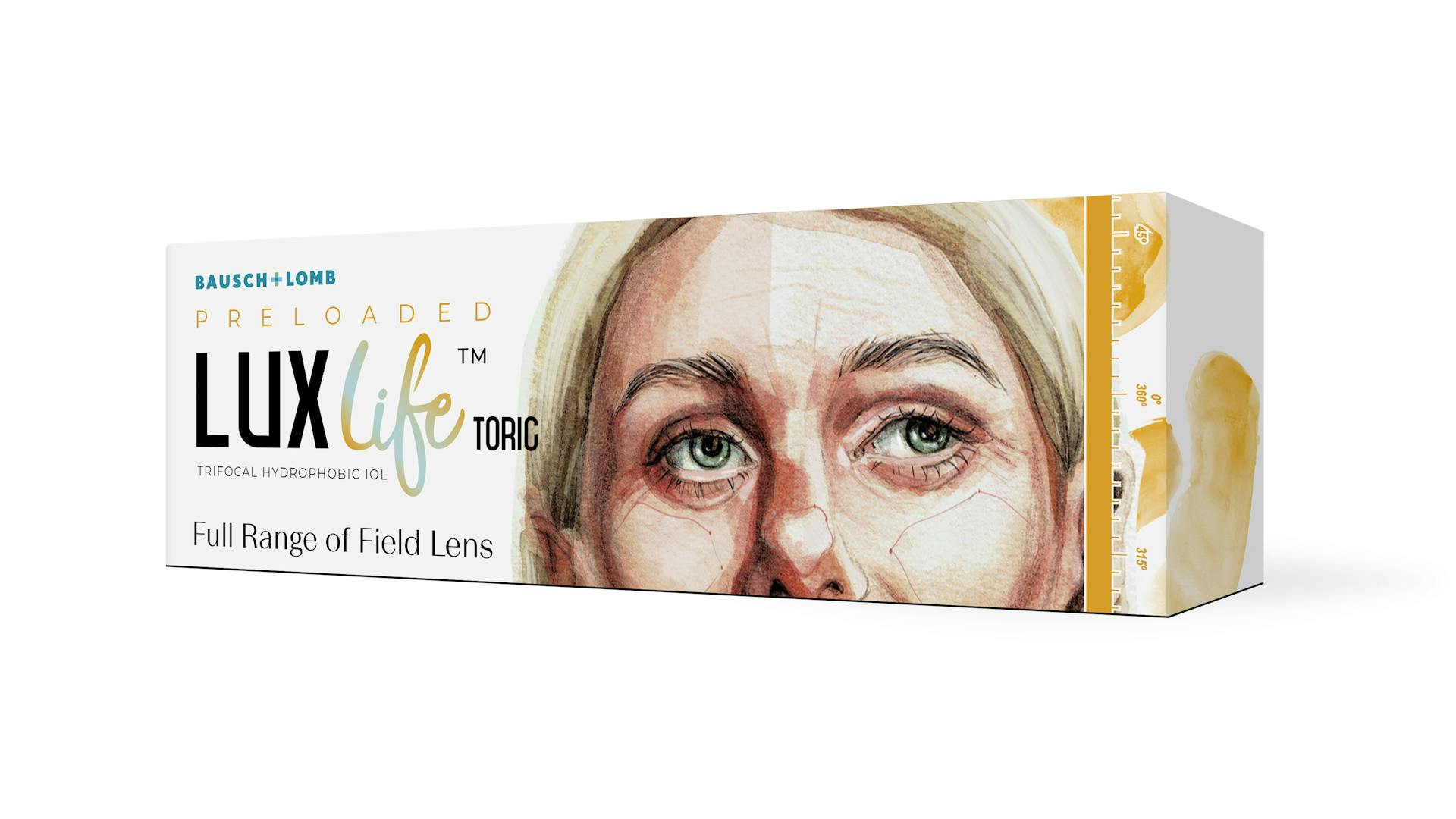 Bausch + Lomb Receives CE Mark for LuxLife Full Range of Vision IOL - Eyewire+