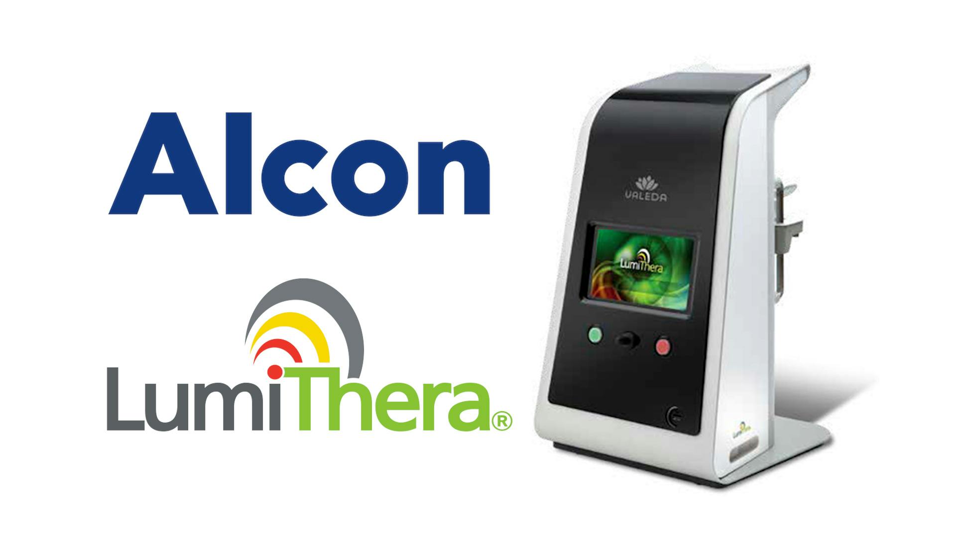 Alcon Acquires LumiThera, Maker of PBM Device for Dry AMD - Eyewire+