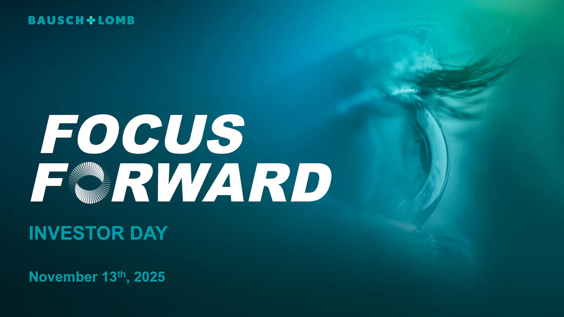 B+L Outlines Strategic Path to Innovation and Growth at Investor Day ...