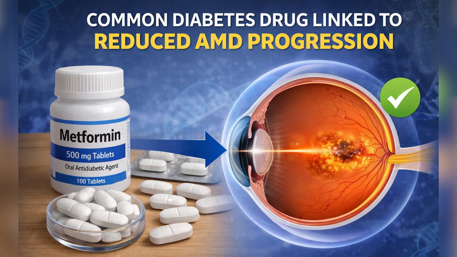 New Research Reveals Metformin May Lower Risk of AMD Progression - Eyewire+