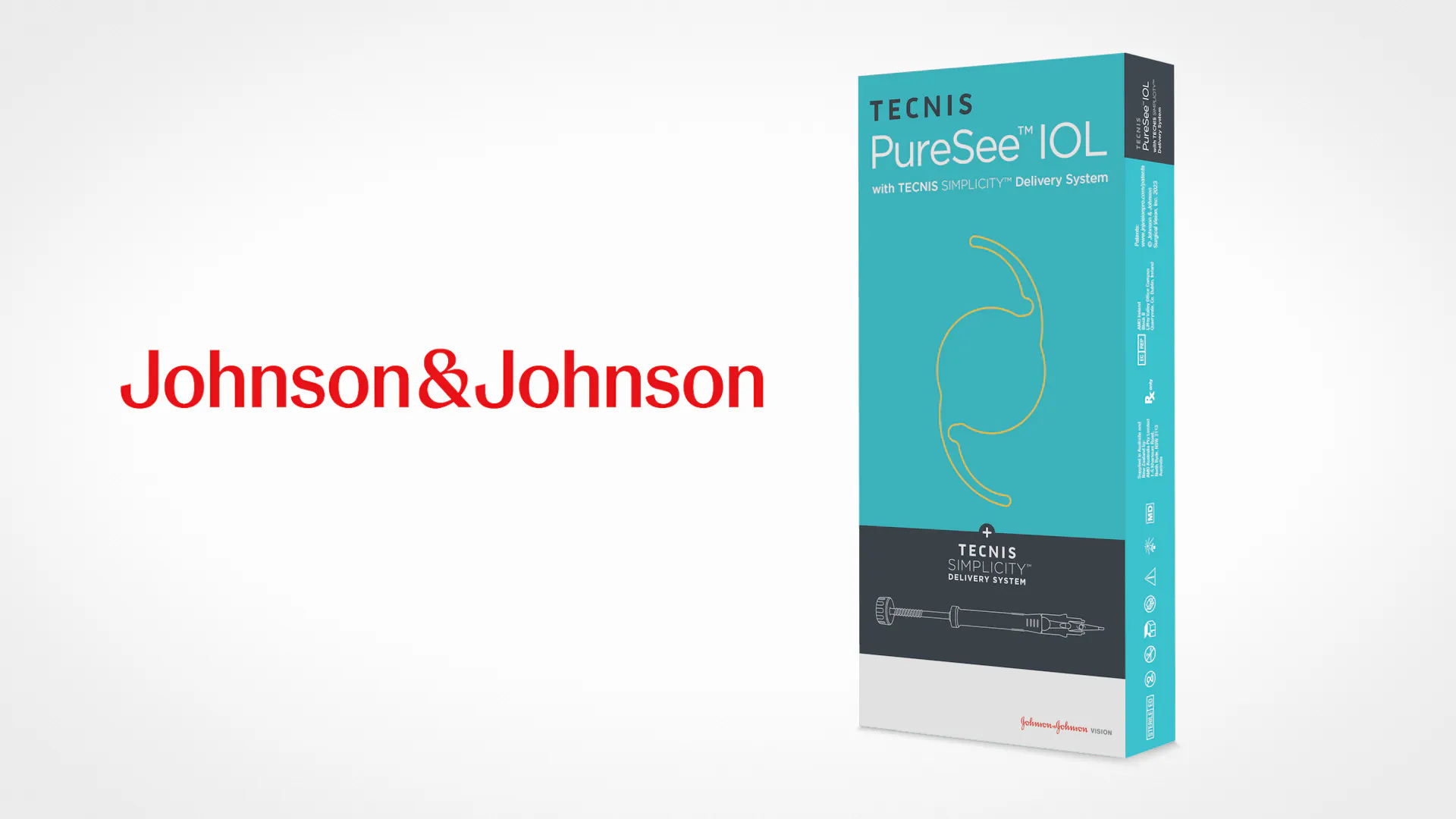 J&J Tecnis PureSee EDOF IOL - Eyewire+