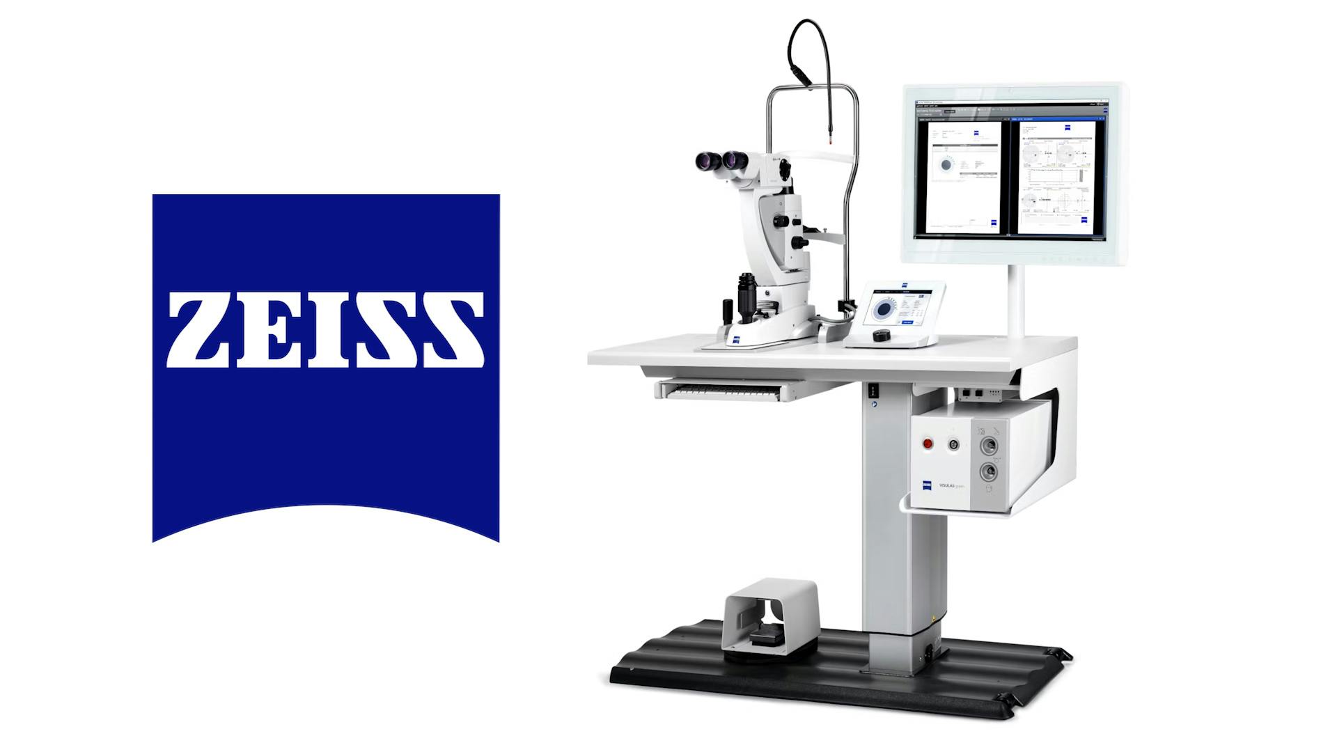 Zeiss Now Offers an SLT Application for the Visulas Green Laser - Eyewire+