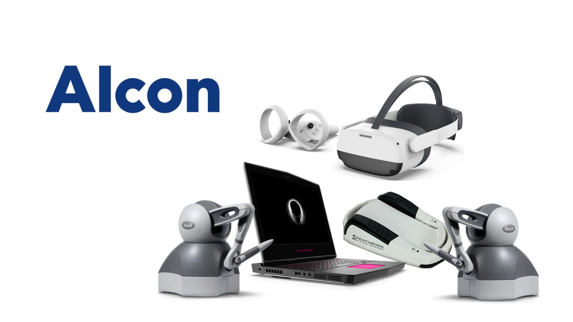 Alcon Fidelis VR Ophthalmic Surgical Simulator - Eyewire+