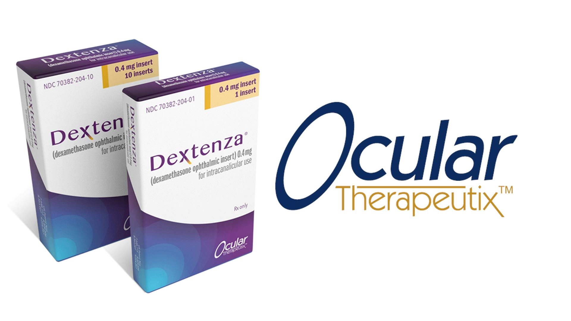 Ocular Therapeutix Submits Supplemental NDA for Dextenza for Ocular ...