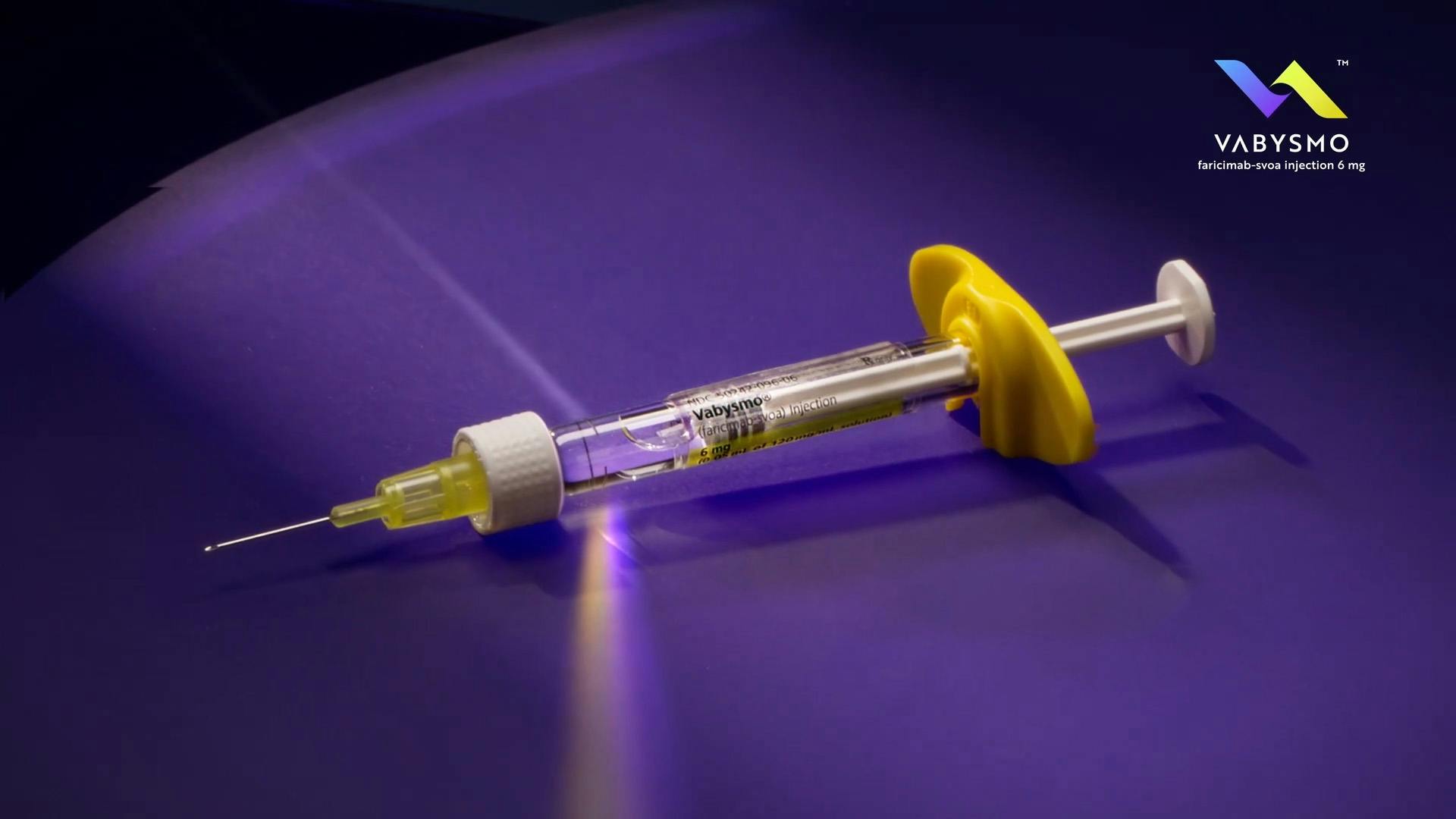 EMA Approves Roche's Vabysmo Prefilled Syringe for Three Retinal ...