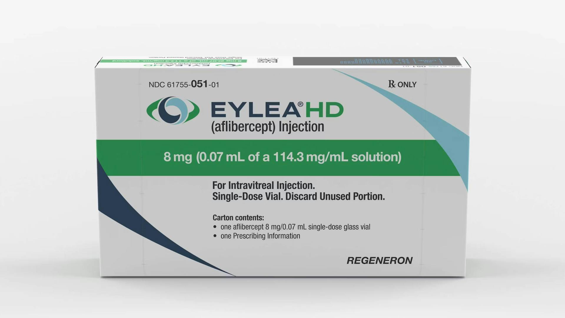 Regeneron's sBLA for Eylea HD for RVO Accepted with Priority Review - Eyewire+