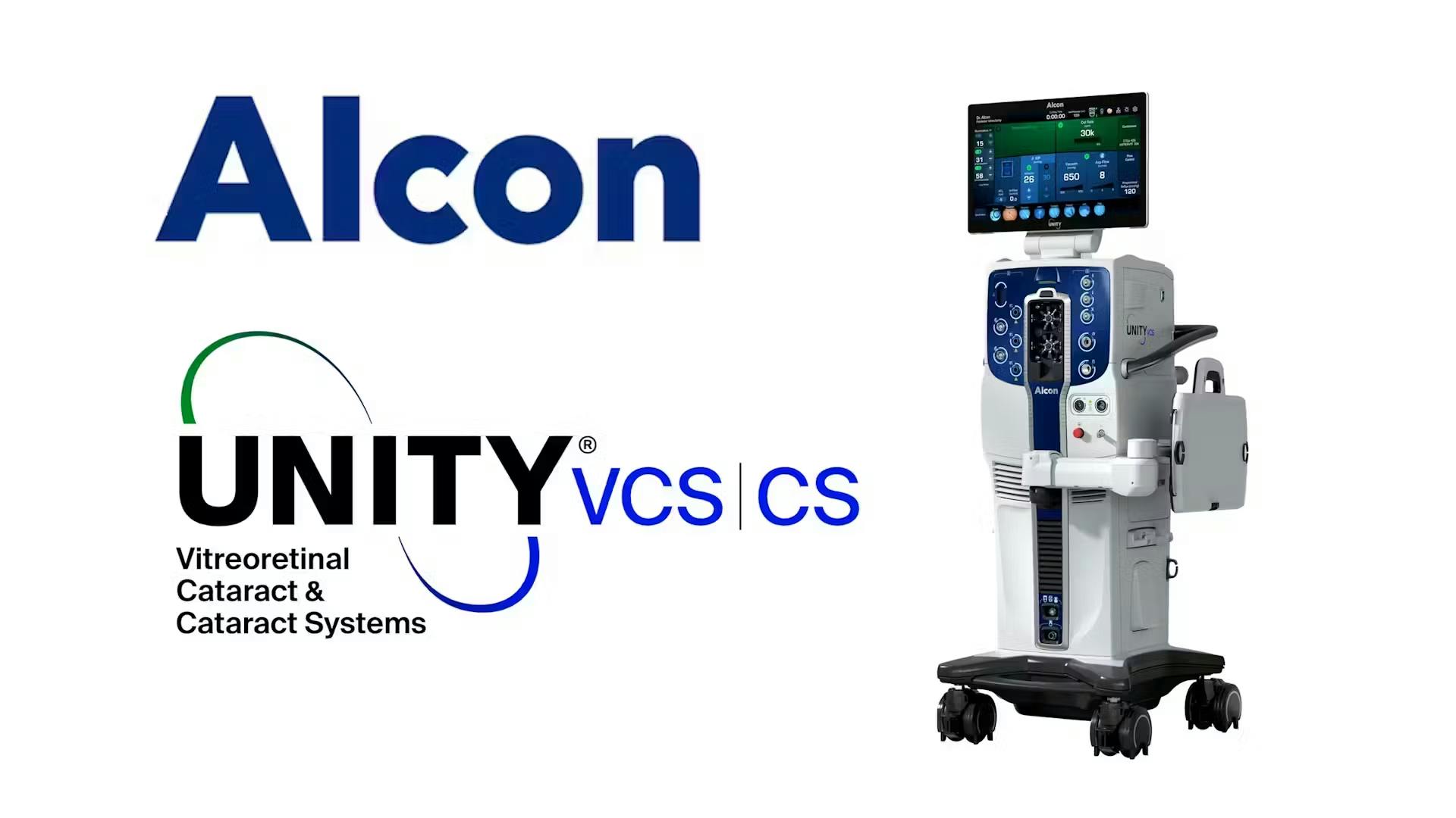 Alcon Presents New Data at ESCRS Showing OR Efficiency with Unity ...