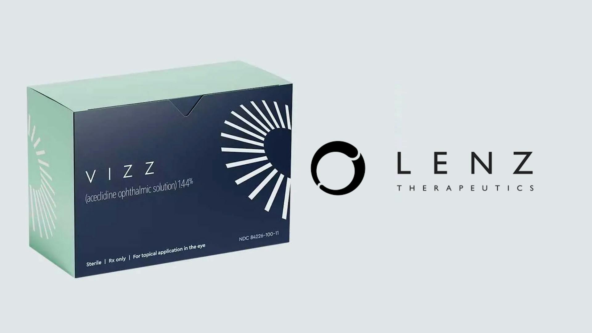 Lenz Therapeutics CEO Discusses FDA Approval of Vizz Presbyopia Drop - Eyewire+