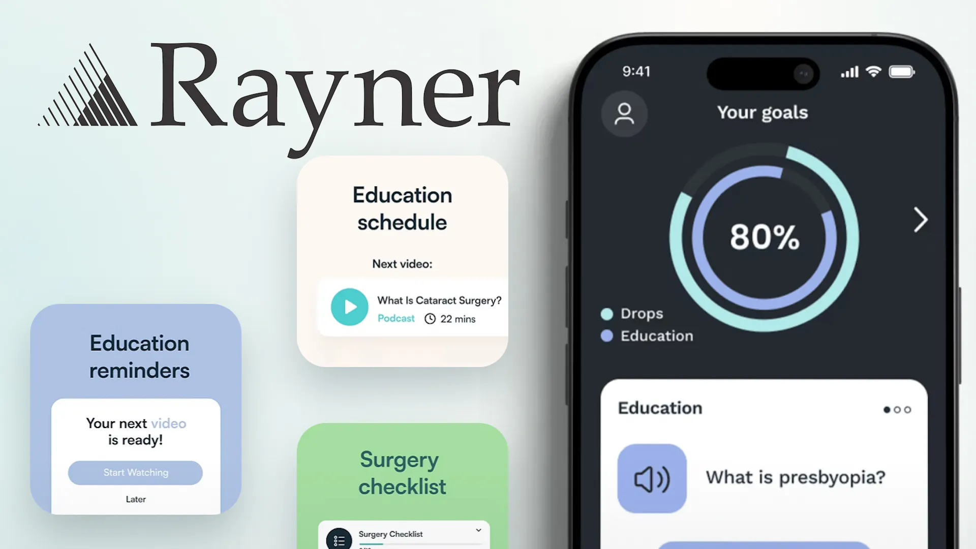 Rayner Launches AI-Powered Patient Education Platform Eyejourney - Eyewire+