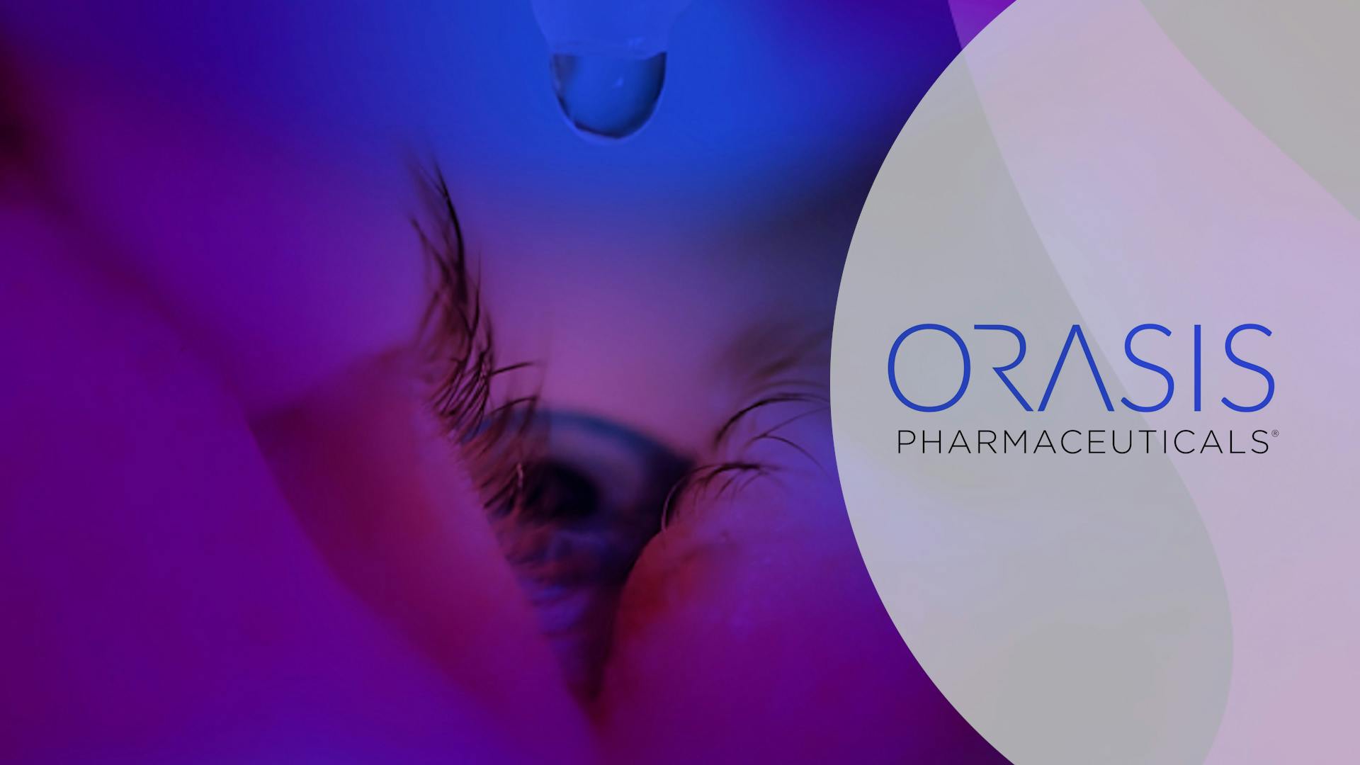 Orasis Pharmaceuticals’ NDA for Investigational Presbyopia Drop ...