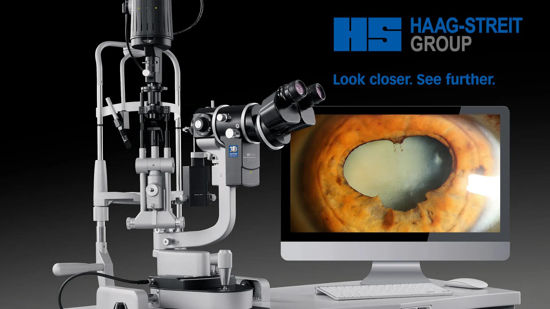 Haag-Streit Launches Imaging Module 910 3D - Eyewire+