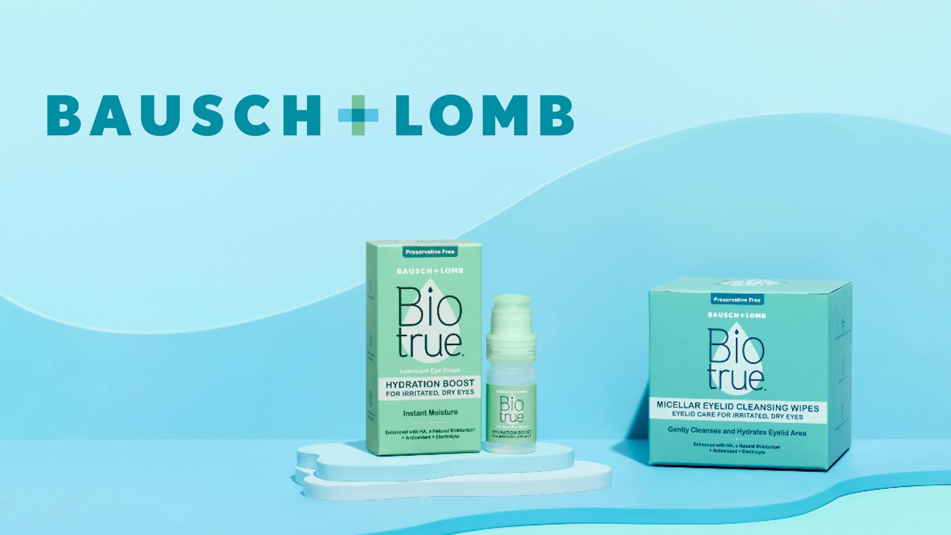 Bausch + Lomb Releases New OTC Products in the US for Dry Eyes - Eyewire+