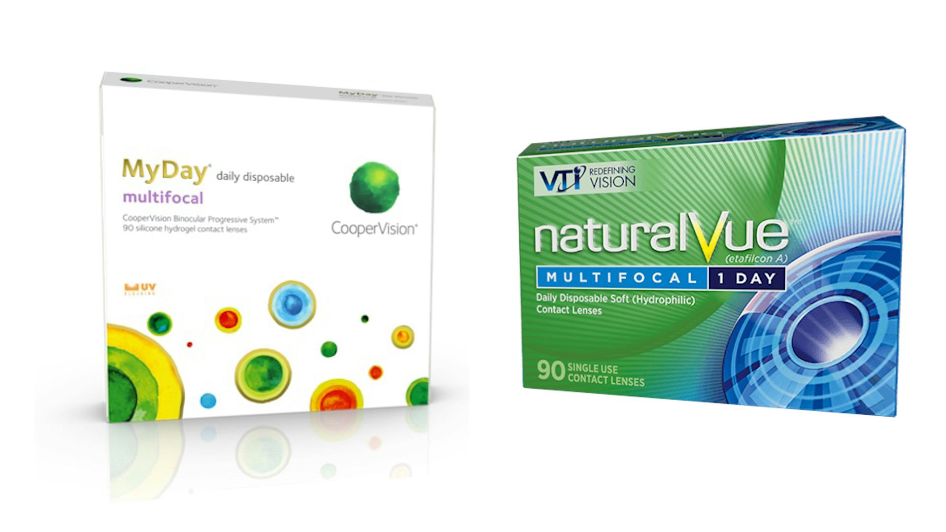 Two New Multifocal Contact Lenses Introduced at AAOpt - Eyewire+