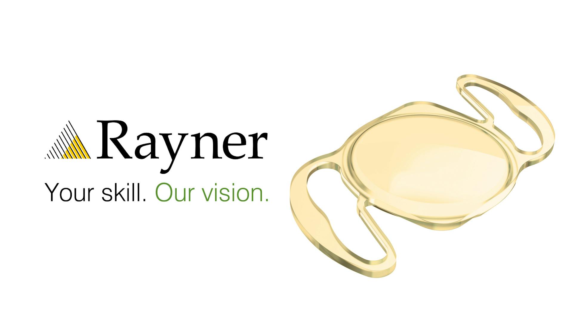 Rayner Launches RayOne Hydrophobic Blue Light Filtering IOL - Eyewire+