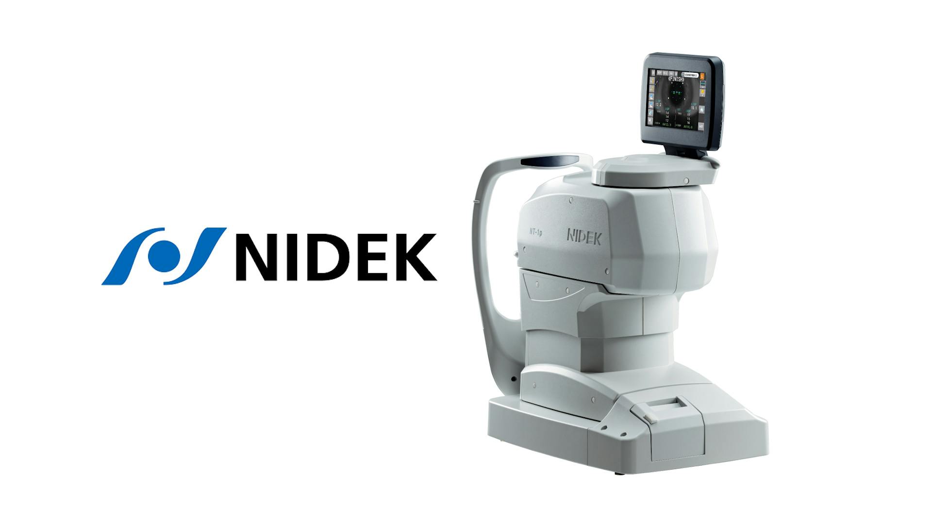 Nidek Announces European Launch of NT-1p Non-Contact Tono/Pachymeter - Eyewire+