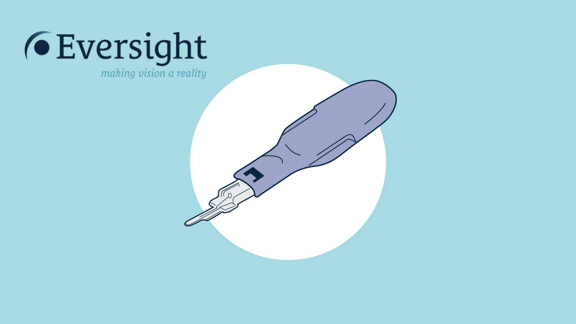 Nonprofit Eye Bank Eversight Launches Preloaded DMEK EndoGlide - Eyewire+