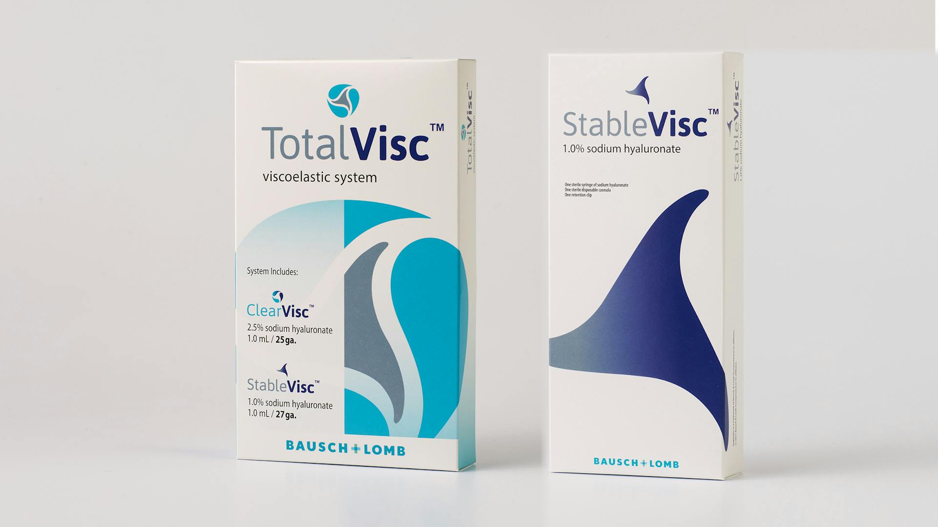 Bausch + Lomb Launches StableVisc Cohesive OVD and TotalVisc ...