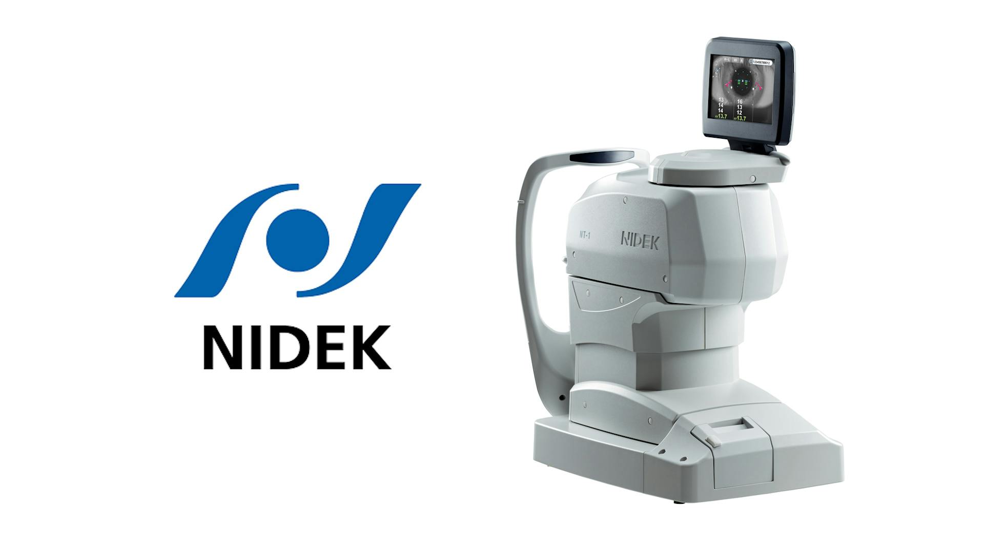 Nidek Launches the NT-1/1e Non-Contact Tonometer - Eyewire+