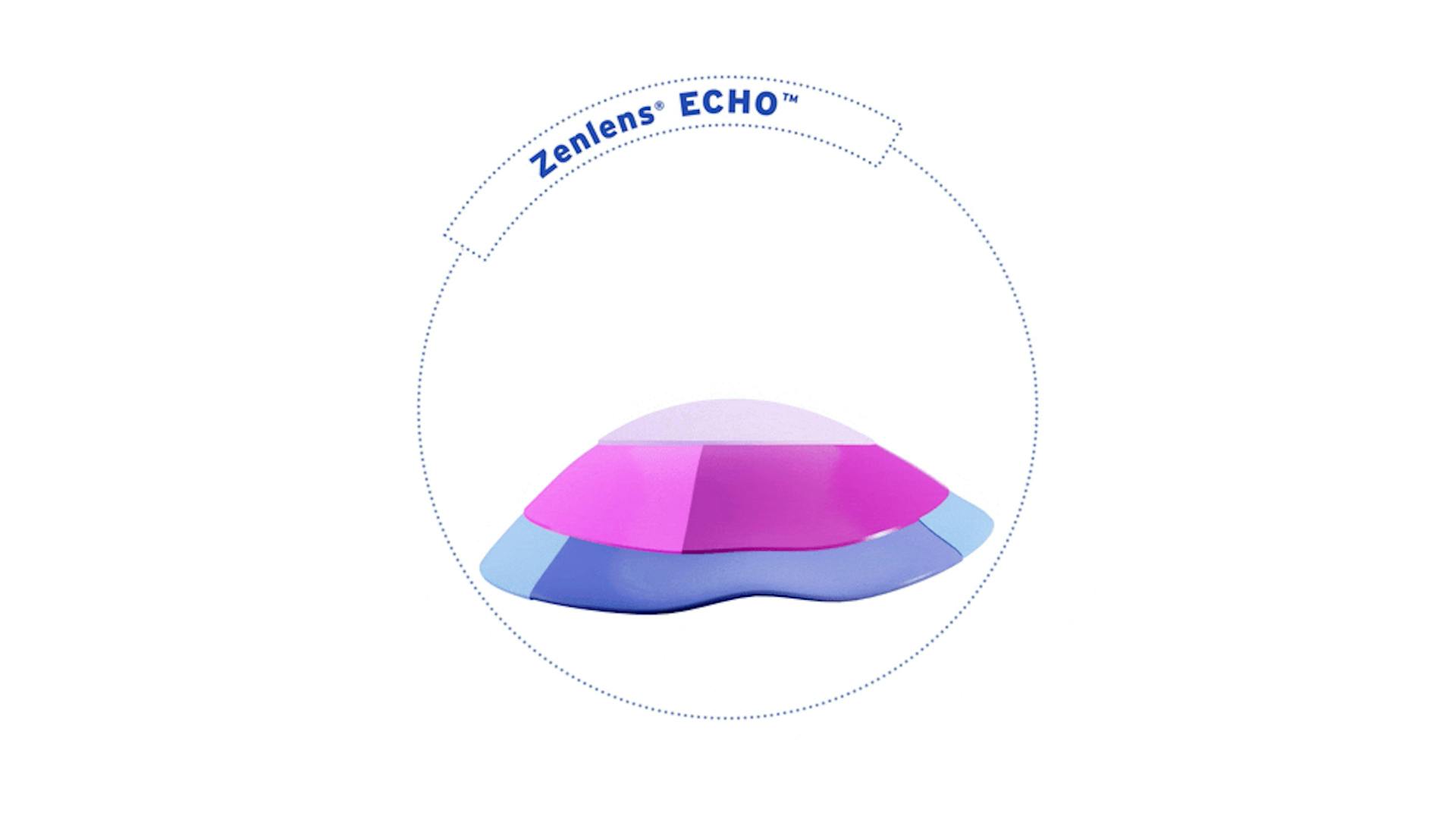 Bausch + Lomb Launches Zenlens Echo Custom Scleral Contact Lens - Eyewire+