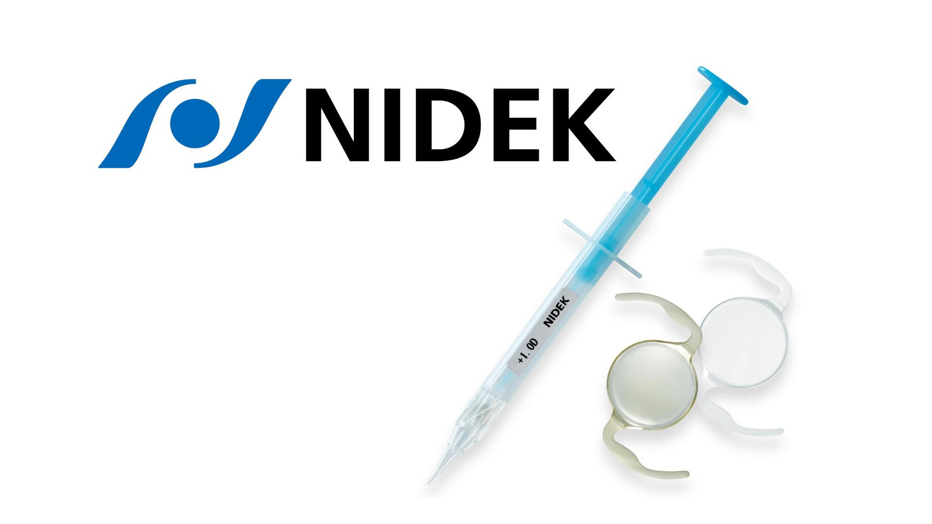 Nidek Receives CE Mark Approval for Preloaded IOL Injection System ...